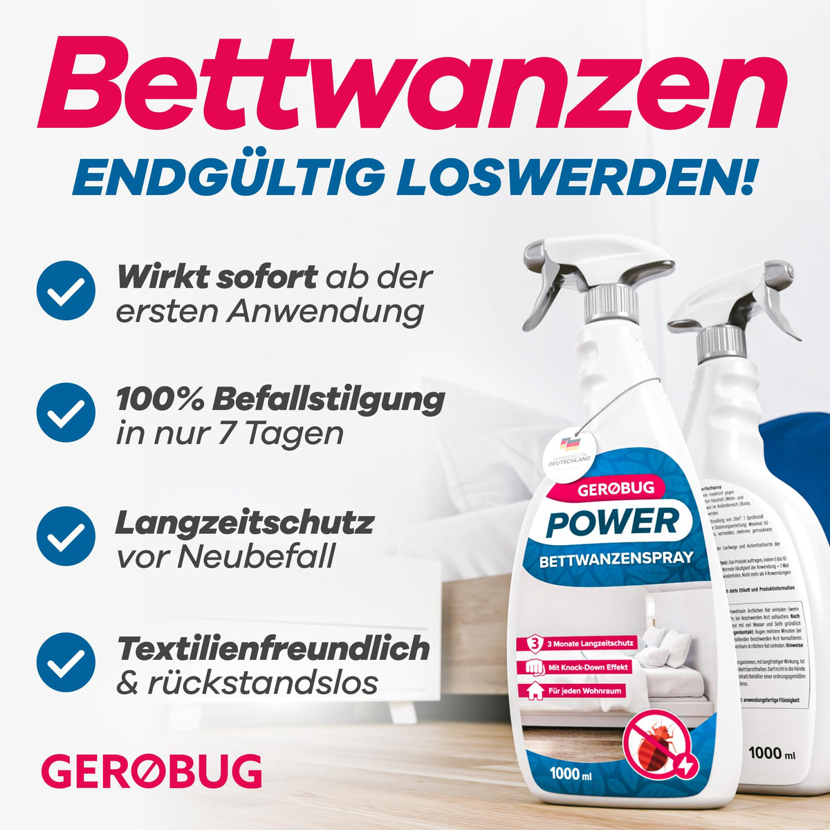 Stilvolle Bettwanzen Bekmpfen Spray Dm Fotos
